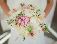Romantic Pink Italian Wedding - Inspired By This