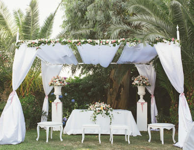 Romantic Pink Italian Wedding - Inspired By This