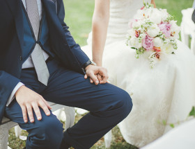 Romantic Pink Italian Wedding - Inspired By This