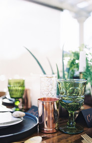 Earthy Outdoor Dinner Party - Inspired By This