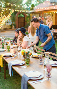 Summer Desert Dinner Party - Inspired By This