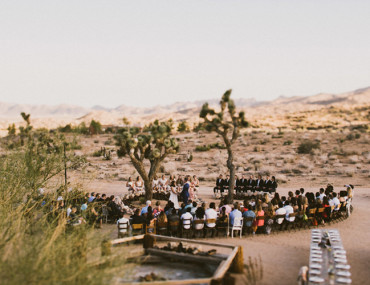 Southwestern Joshua Tree Wedding - Inspired By This