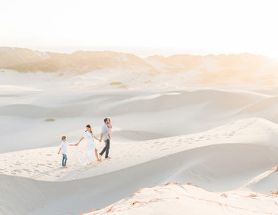 Sweet Sand Dune Family Photos - Inspired By This