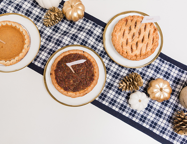 A Perfect for Fall Cider & Pie Pairing Party - Inspired By This