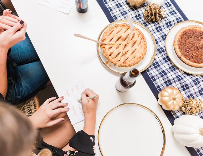 A Perfect for Fall Cider & Pie Pairing Party - Inspired By This