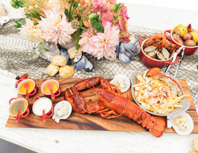 A Colorful Spring Clambake Party - Inspired By This