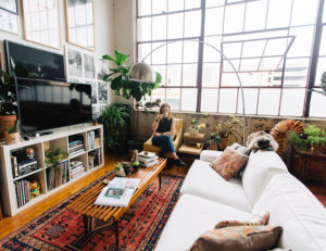 An Eclectic Plant Filled Loft Tour - Inspired By This