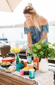 The Best Way to Entertain with Light Bites & Firelight - Inspired By This