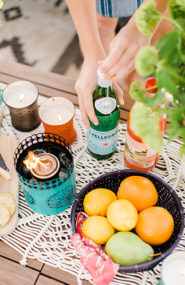 The Best Way to Entertain with Light Bites & Firelight - Inspired By This