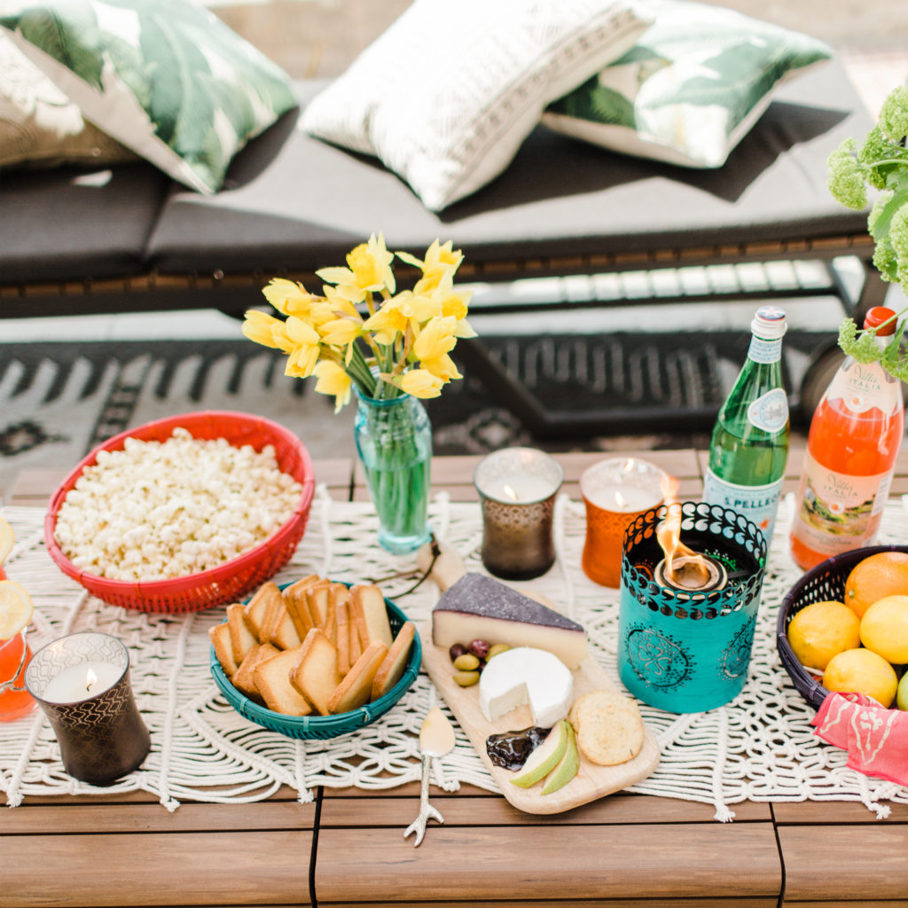 The Best Way to Entertain with Light Bites & Firelight - Inspired By This