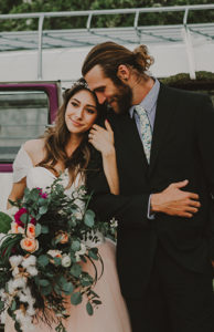 Boho & Moody Ranch Wedding Inspiration - Inspired By This