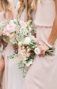 Savannah and Cole LaBrant's Stunning Blush Wedding - Inspired By This