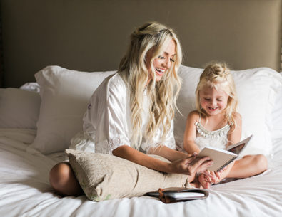 Savannah and Cole LaBrant's Stunning Blush Wedding - Inspired By This