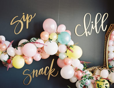 18 Wow-Worthy & Creative Wedding Installations - Inspired By This