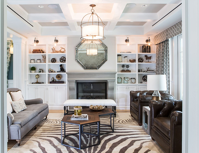 A Cool & Contemporary Home from ASD Interiors - Inspired By This