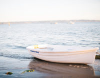 A Romantic Beach Boat Ride Engagement - Inspired By This