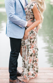 Dockside Engagement Photos Straight Out of The Notebook - Inspired By This