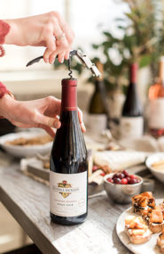 How to Host A Wine Tasting Friendsgiving - Inspired By This