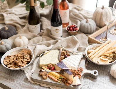 How to Host A Wine Tasting Friendsgiving - Inspired By This