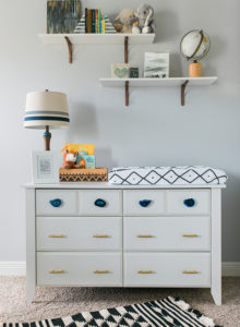 Gray & Wood Adventure Themed Nursery - Inspired By This