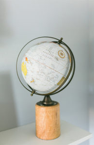 Gray & Wood Adventure Themed Nursery - Inspired By This