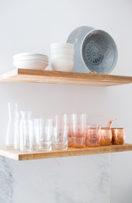 A Fresh Girlfriends Brunch in a Gorgeous Jade Kitchen - Inspired By This