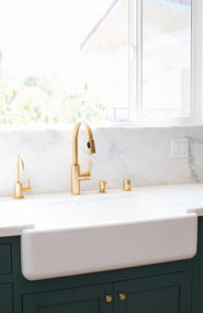 A Fresh Girlfriends Brunch in a Gorgeous Jade Kitchen - Inspired By This