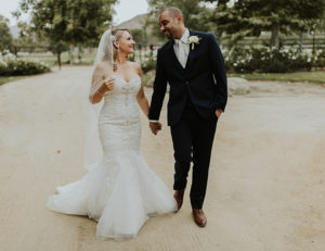 Modern & Moody Geometric Wedding - Inspired By This