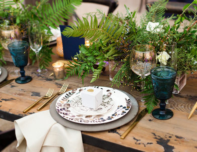 9 Creative Table Setting Ideas for the Reception - Inspired By This