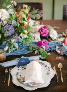9 Creative Table Setting Ideas for the Reception - Inspired By This