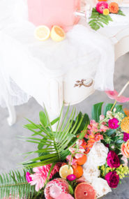 Bright Citrus Wedding Inspiration - Inspired By This