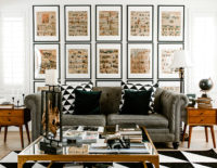 A Family's Bold Art Deco Home - Inspired By This