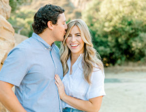 Casual Bay Area Engagement Photos at Sunset - Inspired By This