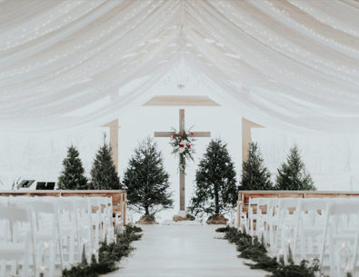 23 Wedding Ceremony Backdrops That Are So Creative - Inspired by This