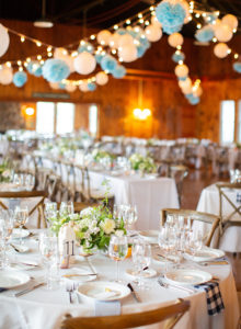 Navy Wedding in Maine with Classic Coastal Details