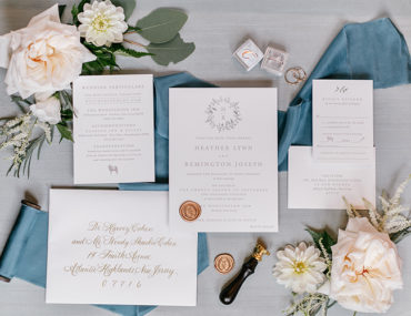 Countryside Wedding at Woolverton Inn - Rustic & Romantic