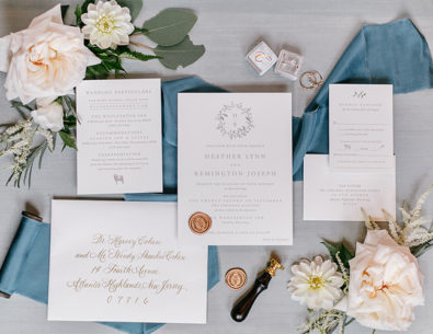 Countryside Wedding at Woolverton Inn - Rustic & Romantic