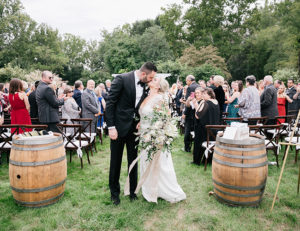 Countryside Wedding at Woolverton Inn - Rustic & Romantic