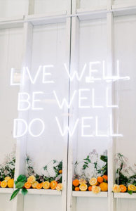 Our Spring Inspired by Wellness Event - Inspired By This