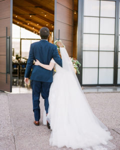 Colorful Coral & Copper Desert Wedding - Inspired By This