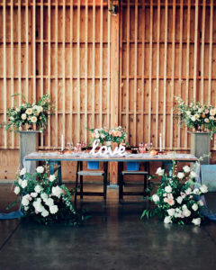 Colorful Coral & Copper Desert Wedding - Inspired By This