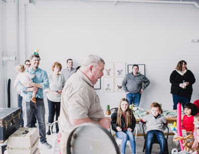 Australian Outback Themed Birthday Party - Inspired By This