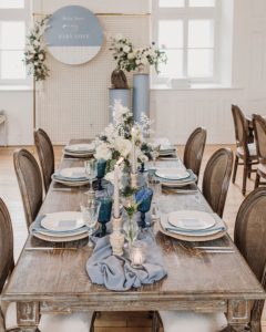 Elegant & Rustic Blue Baby Shower - Inspired By This