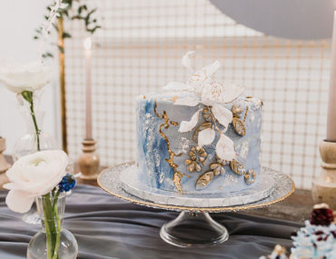 Elegant & Rustic Blue Baby Shower - Inspired By This