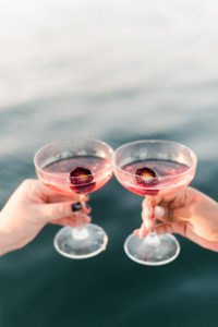 A Sunset Ice Cream Sundae Party - Inspired by This