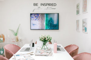 A Behind the Scenes look at Be Inspired PR's Oceanfront Office ...