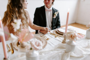 This Romantic Wedding Inspiration will Leave You Blushing - Inspired By ...