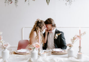 This Romantic Wedding Inspiration will Leave You Blushing - Inspired By ...