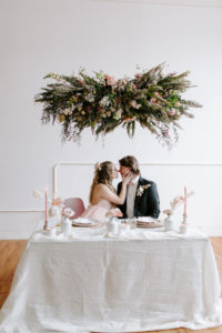 This Romantic Wedding Inspiration will Leave You Blushing - Inspired By ...