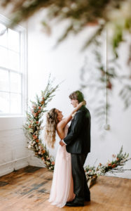 This Romantic Wedding Inspiration will Leave You Blushing - Inspired By ...